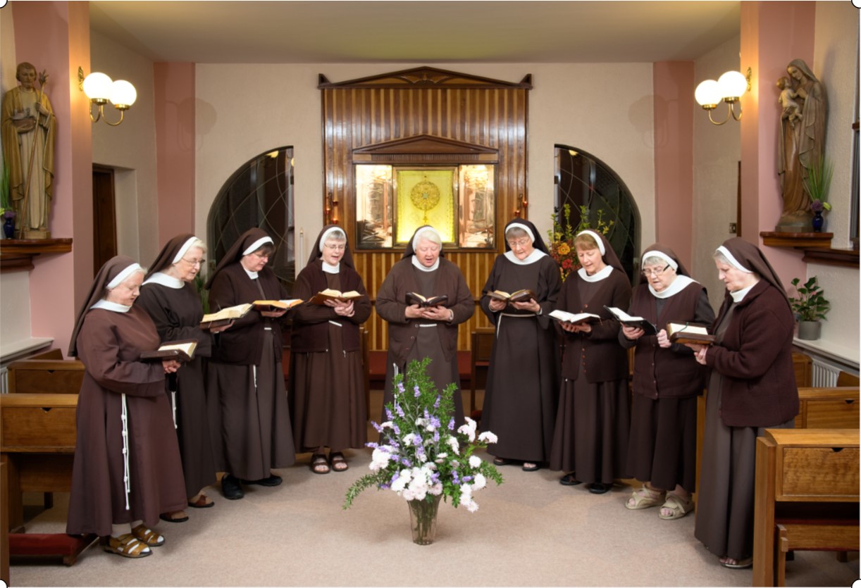 Poor Clares Re-Opening - Ennis Parish
