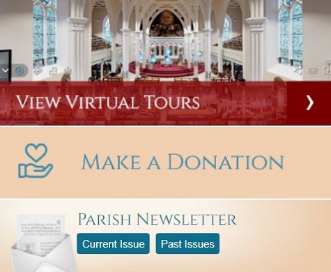Donate to our Parish Online - Ennis Parish