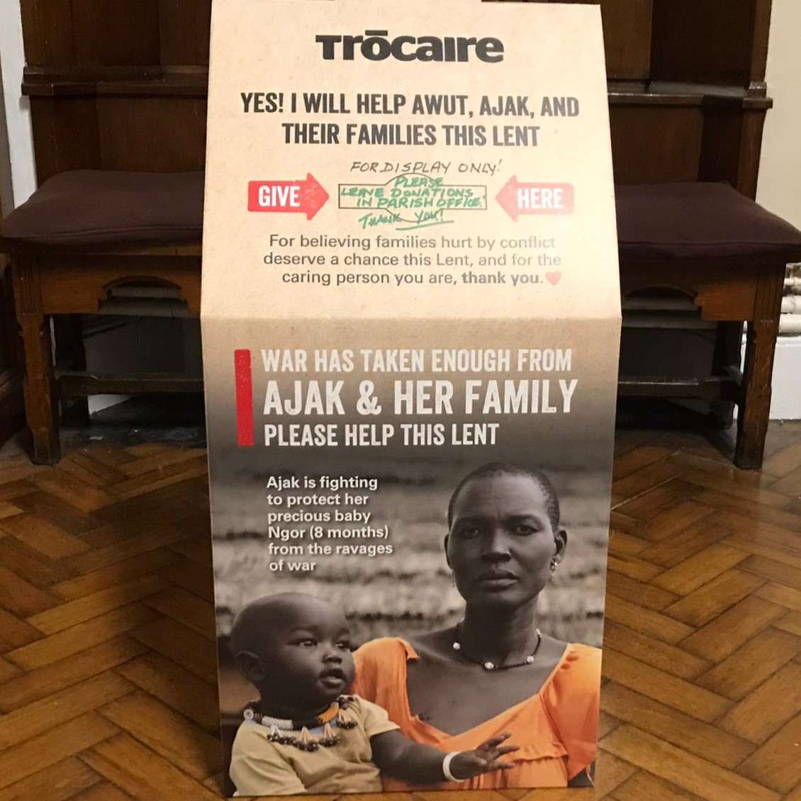 Trócaire Lenten Appeal 2021 - Ennis Parish