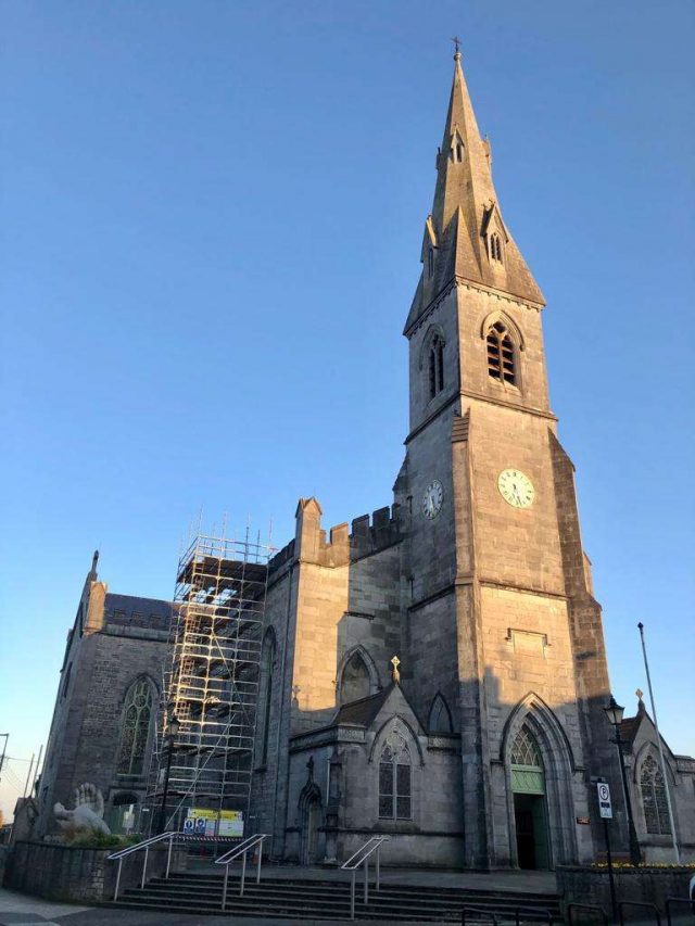 Repairs to the Cathedral - Ennis Parish