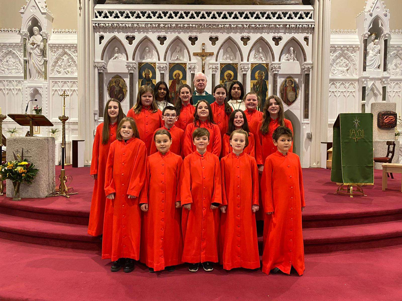 Cathedral Junior Choir - Ennis Parish