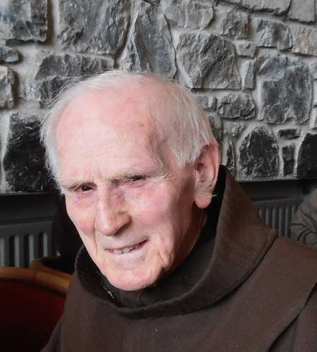 Fr Peter O'Grady OFM - Ennis Parish