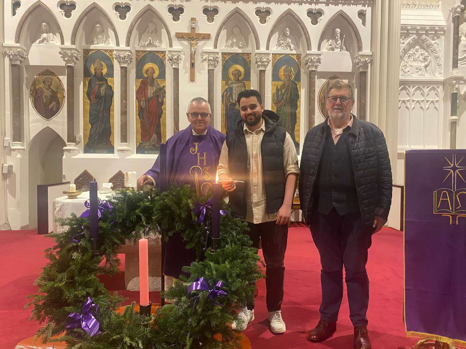 Rite of Acceptance into the Order of Catechumens - Ennis Parish
