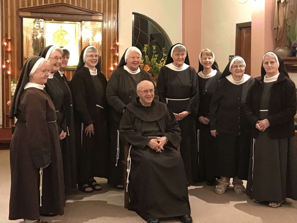 Fr. Cletus O.F.M. - Ennis Parish