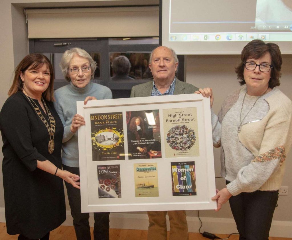 The People of High Street and Parnell Street Book Launch - Ennis Parish